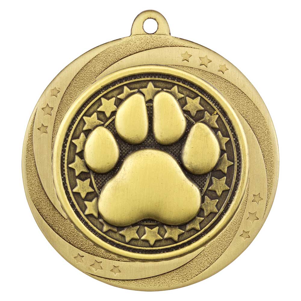Superstar Dog Agility Medal – All Sports Trophies