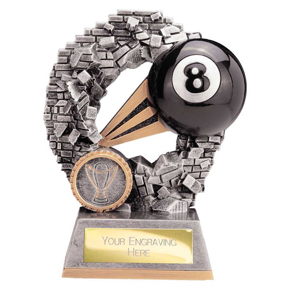 Blast Out Pool Award – All Sports Trophies